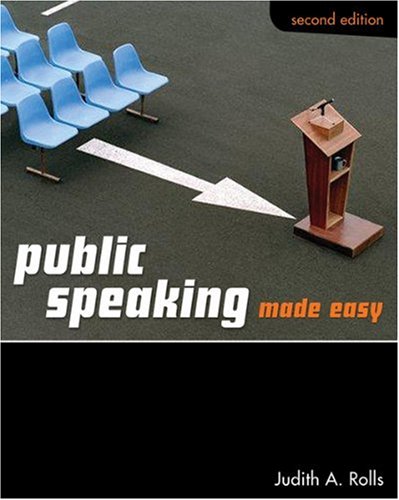 Public Speaking Made Easy: Judith A. Rolls: 9780176406998: Amazon.com ...