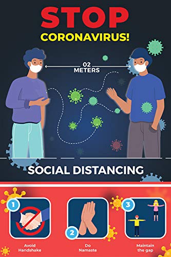 Go Green TaleCoronavirus Posters - Covid 19 Prevention -Posters for ...