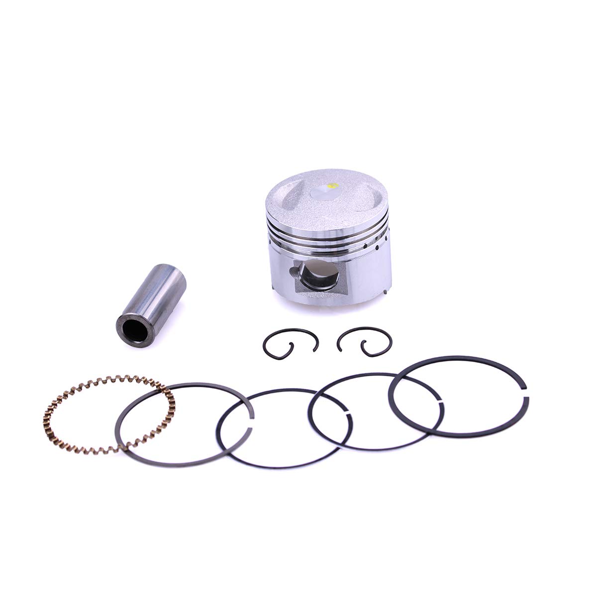 Glixal Atmt1 035 Gy6 50cc 39mm Piston Set With Rings | Desertcart INDIA