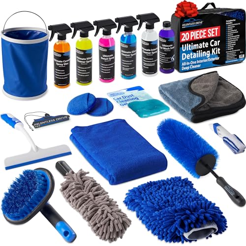 Top 10 Best Complete Car Detailing Kit : Reviews & Buying Guide - Katynel