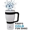 Amazon.com: Hydraflow Capri - Triple Wall Vacuum Insulated Water Bottle ...