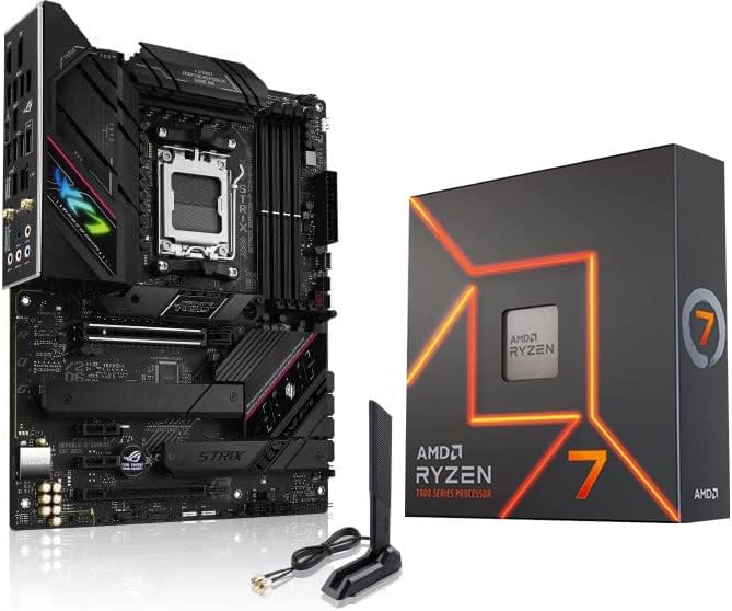 Amazon.com: INLAND Micro Center AMD Ryzen 7 7700X 8-Core 16-Thread 5.4 GHz Unlocked Desktop ...