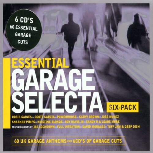 Amazon.com: Essential Garage Selecta: CDs & Vinyl