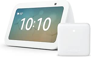 Amazon.co.jp: 【セット買い】Echo Show 5 (第3世代) グレーシャーホワイト + SwitchBot スマートリモコン Hub Mini