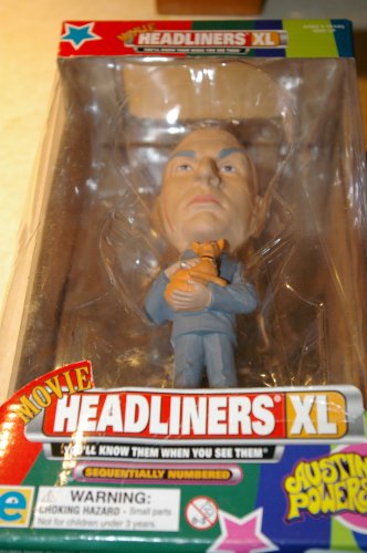 Dr Evil Bobblehead - Amazon.com Music