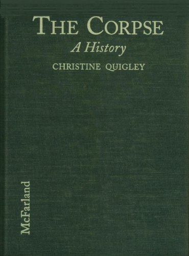 Amazon.com: The Corpse: A History: 9780786401703: Quigley, Christine ...