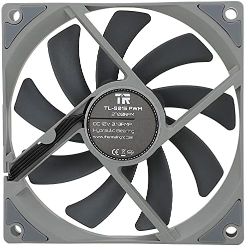 Thermalright TL-9015 CPU Fan Computer Case Fan Quiet 4pin PWM PC Fan ...