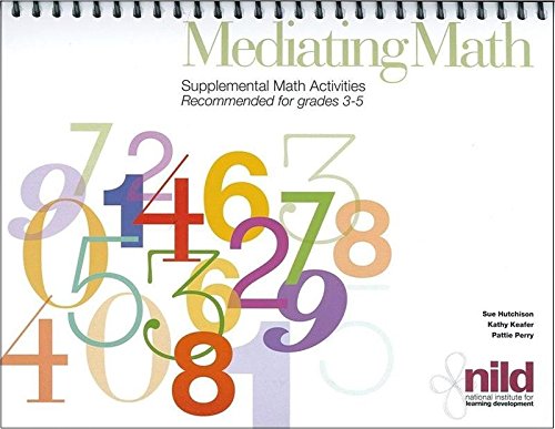 Mediating Math: Supplemental Math Activities Grade 3-5: Sue Hutchison ...