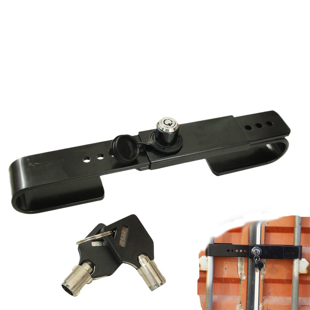 Amazon.com: WJSKDQ Adjustable Steel Cargo Door Lock Shipping Container ...