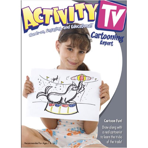 Amazon.com: Activity TV: Cartooning Expert [DVD] : Educational ...