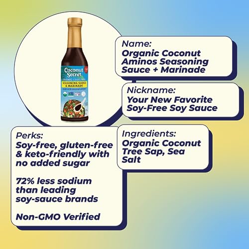 Snapklik.com : Coconut Secret Coconut Aminos 2 Pack