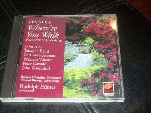 George Frideric Handel, Rudolph Palmer, Julianne Baird, D'Anna ...