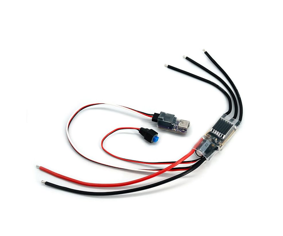 Amazon.com: RevvitRC Am32 Program Firmware Crawler 50A RC Car Esc Power ...