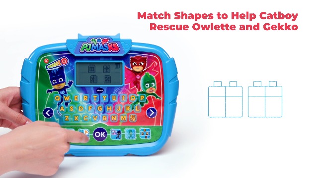 Snapklik.com : VTech PJ Masks Time To Be A Hero Learning Tablet