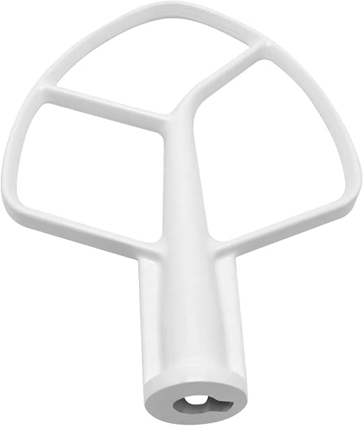 Amazon.com: K5AB K5SS Coated Flat Beater Fit for 5-QT Bowl-Lift Stand ...
