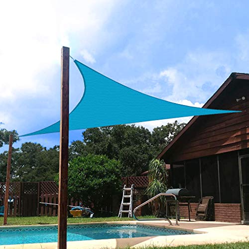 Posional 2019 Triangle Sail Shade，Sun Shade Rainproof Sail Water Canopy ...