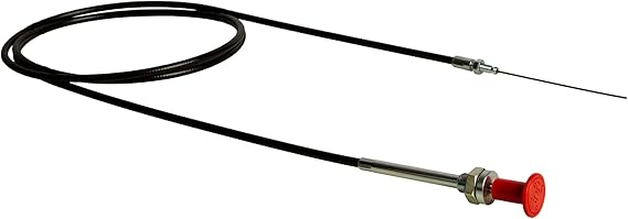 Amazon.com: Fuel Shut-off Cable Replacement for JOHN DEERE Tractors ...