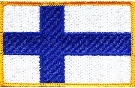 Amazon.com: Finland Flag Patch : Clothing, Shoes & Jewelry