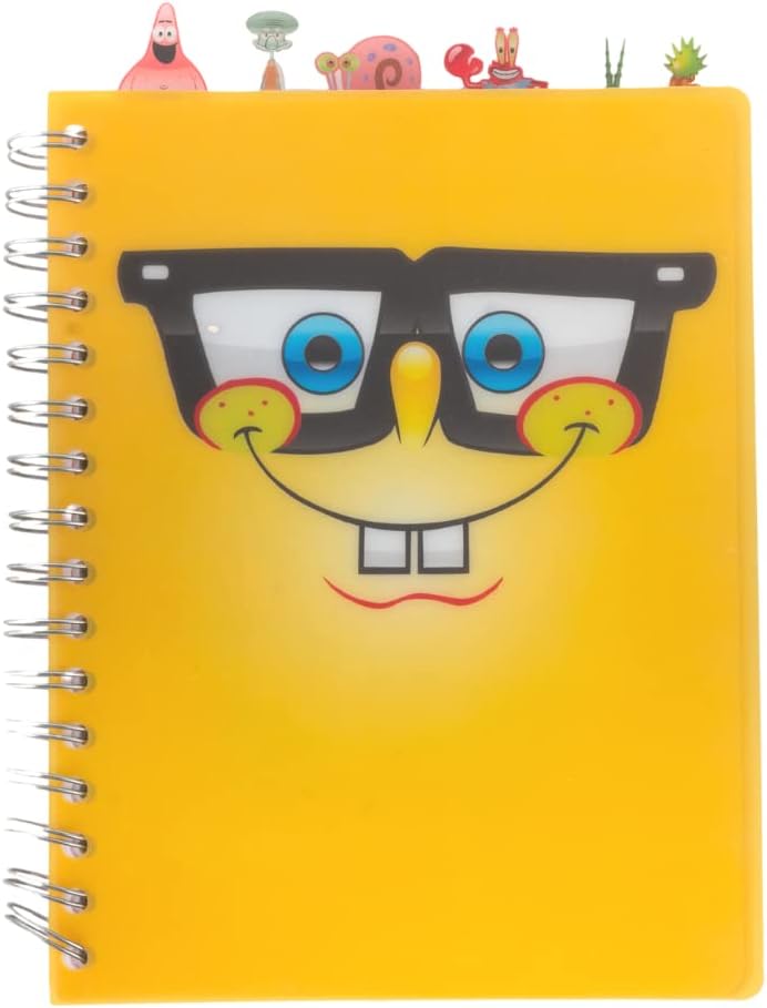 Innovative Designs Nickelodeon Spongebob Squarepants Tab Journal ...