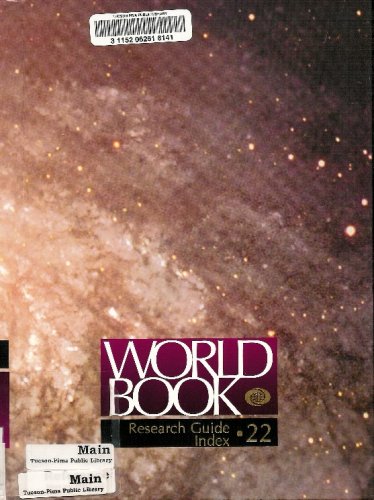 World Book Encyclopedia 2005 22 Research Guide Index Replacement Spare ...