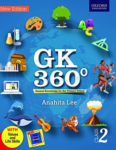Buy Gk 360° For Class 2: General Knowledge for the Primary School Book ...