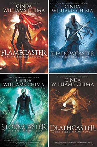 Shattered Realms Series, 4-Book Set: Cinda Williams Chima: Amazon.com ...