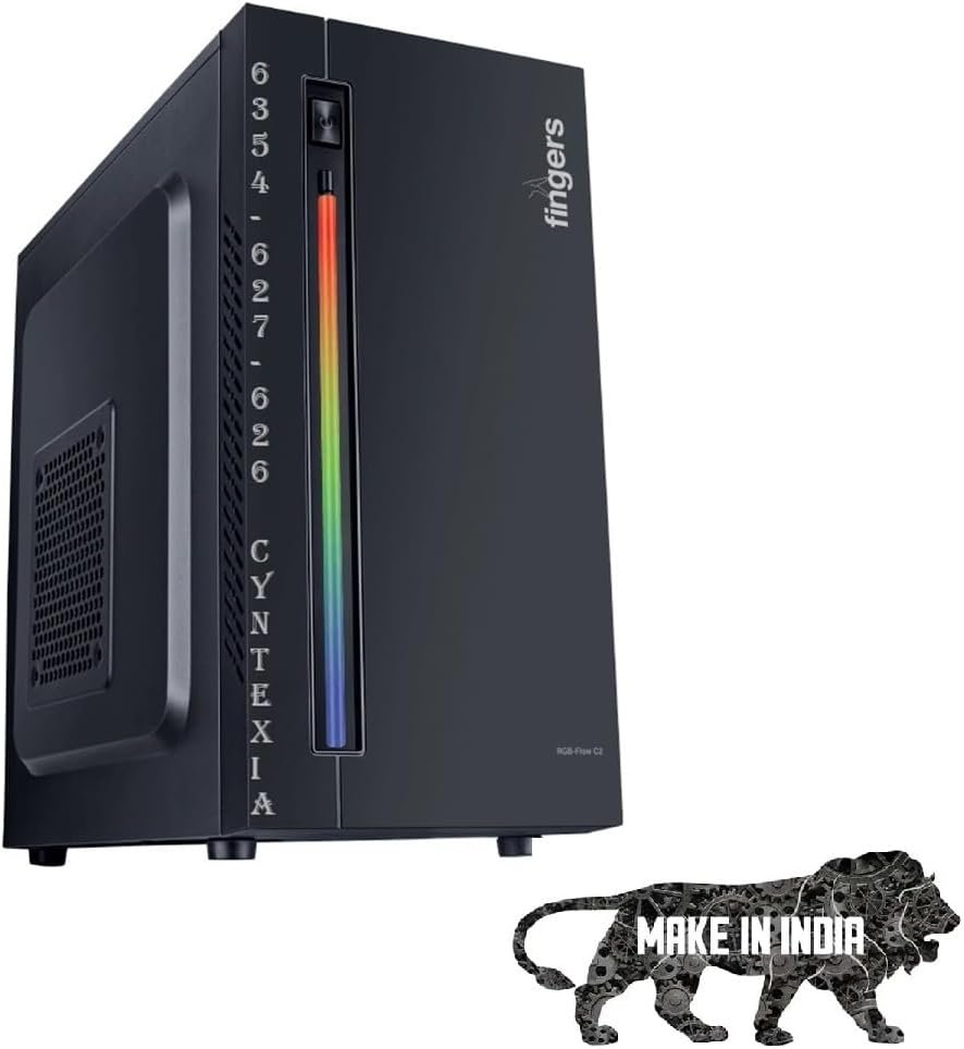 Fusionit Powerx Assembled Pc Core I7 2000 Core I7 (16 Gb Ddr3/1 Tb/128 ...