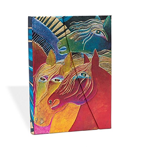 Laurel Burch Wild Horses of Fire Midi LIN: Lined Edition (Laurel Burch ...