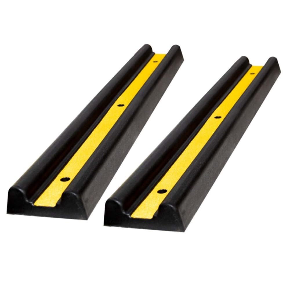 Rubber Wall Protector - Black | 100 CM Reflective Garage Car Door ...