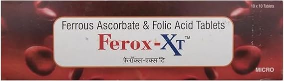 Ferox-XT - Strip of 10 Tablets : Amazon.in: Health & Personal Care