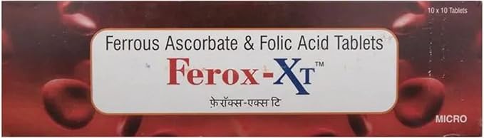 Ferox-XT - Strip of 10 Tablets : Amazon.in: Health & Personal Care