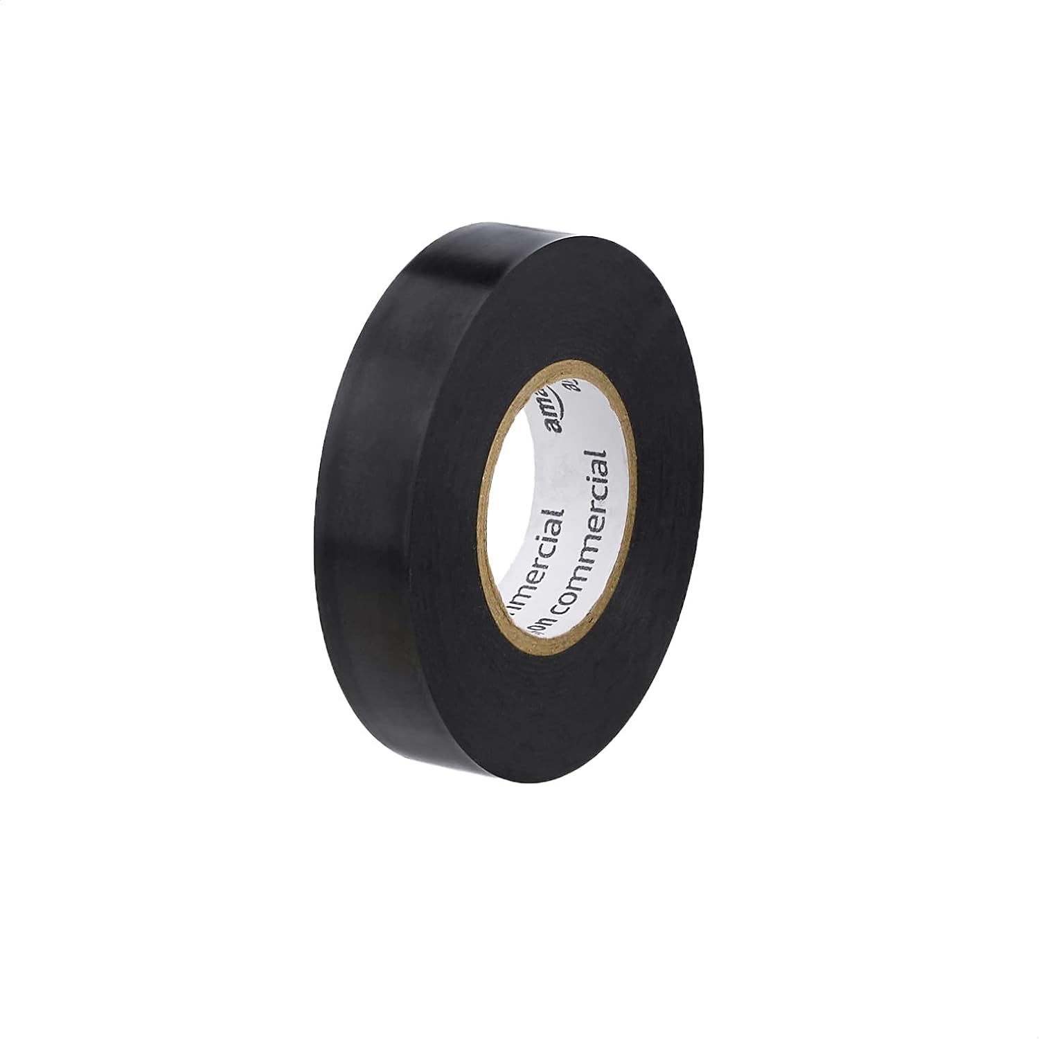 AmazonCommercial Electrical Tape 1 9 Cm By 66 Feet BLack 6 Pack
