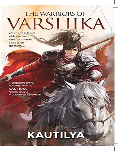 THE WARRIORS OF VARSHIKA eBook : KAUTILYA: Amazon.in: Kindle Store