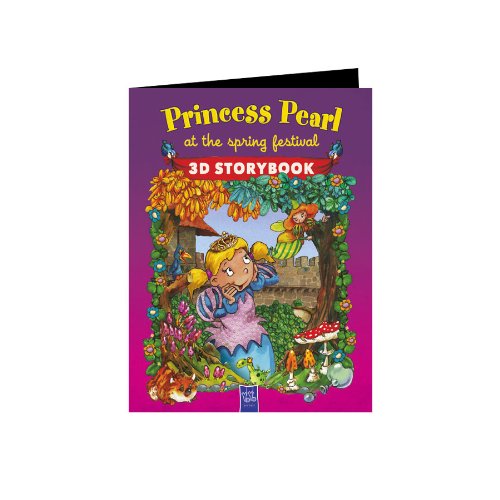 Buy 3D Storybooks - Princess Pearl Book Online at Low Prices in India ...