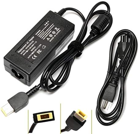 SellZone Laptop Adapter Charger for Lenovo ThinkPad T460 20FM, T460 ...