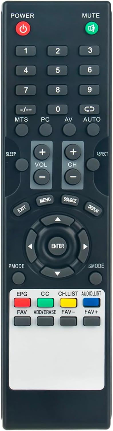 Amazon.com: SC-1331S New Replacement Remote Control fit for Supersonic ...