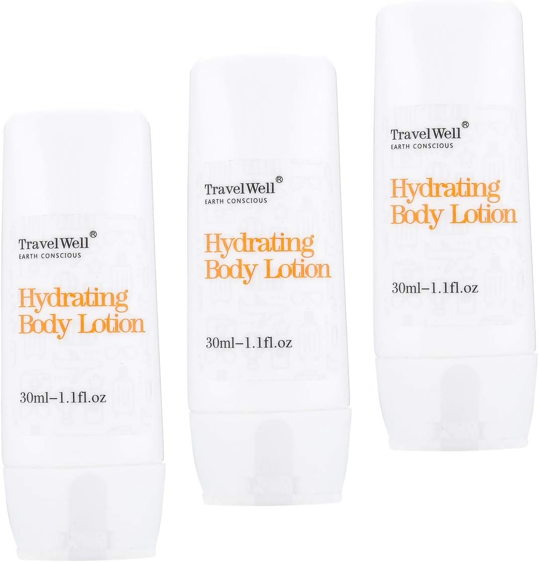 Amazon.com : Freshscent Lotion 1oz (100 Pack) Hotel Travel Size, Bulk ...