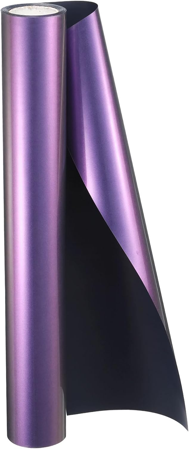 Amazon.com: HARFINGTON HTV Heat Transfer Vinyl 11.8" x 5ft Roll PU ...