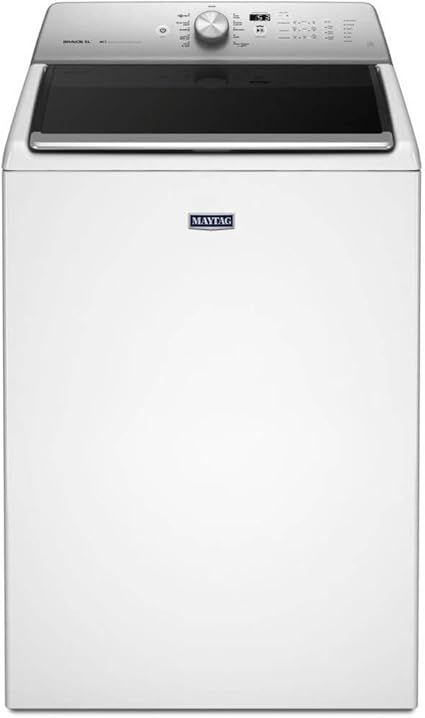 Amazon.com: Maytag MVWB835DW Bravos XL 5.3 Cu. Ft. White Top Load ...