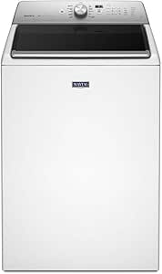 Maytag mvwb835dw Bravos XL 5,3 CU. FT. Color blanco Carga superior ...