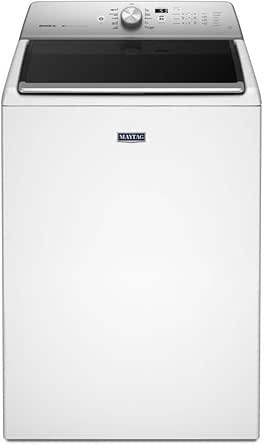 Maytag MVWB835DW Bravos XL 5.3 Cu. Ft. White Top Load Washer