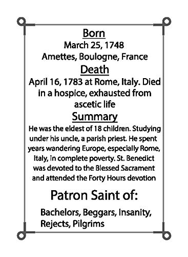 Snapklik.com : Agape Flashcards- Saints Study Flashcards: 100 Of The ...