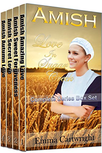 AMISH ROMANCE: Love in Sugar Creek Boxed Set: Clean Amish Romance Four ...