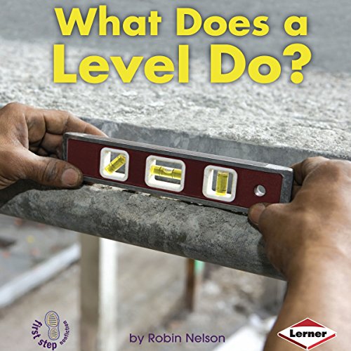 What Does a Level Do? (Audio Download): Robin Nelson, Intuitive, Lerner ...