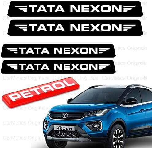 Buy CarMetics TATA NEXON Anti Scratch Stickers (Stickers Vinyl Decals ...