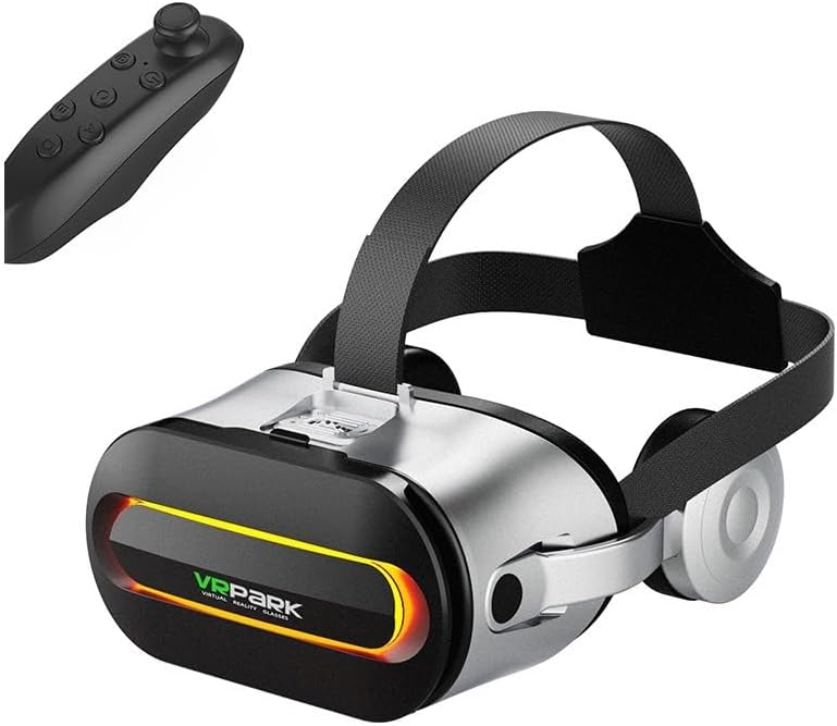 ORLOV VR Smart Glasses with Built-in Adjustable Headphones and ...