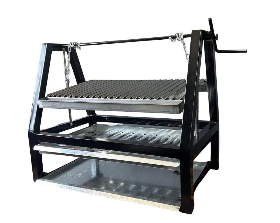 Asador Argentino 】Tradición y Sabor en Tu Jardín Compra uno