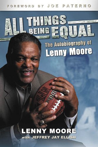 Amazon.com: All Things Being Equal: 9781596701656: Lenny Moore, Joe ...