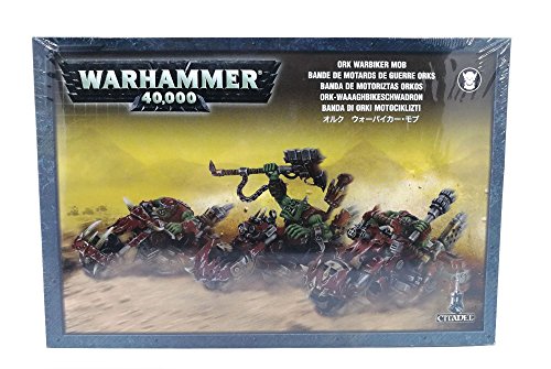 Warhammer 40K Ork Warbiker Mob | Amazon price tracker / tracking ...