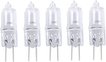 OSALADI Halogen Light Bulbs 2 Pin 5 Pcs Mini Pendant Lights LED Light ...